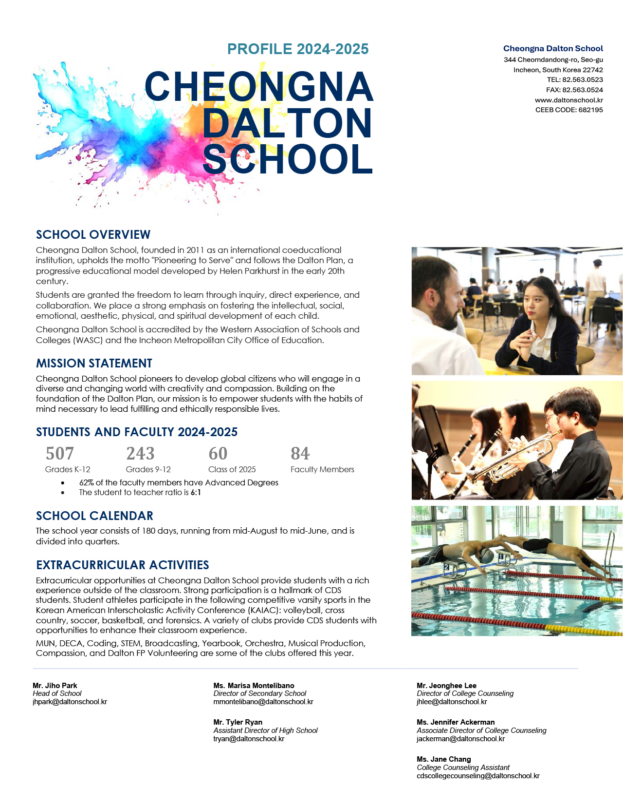 Cheongna Dalton School